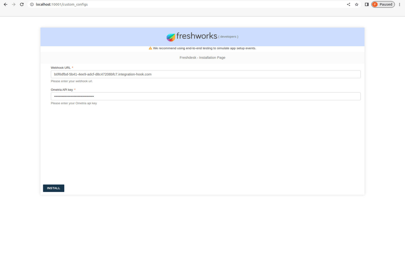 Freshworks Ometria Integration | Freshworks Marketplace