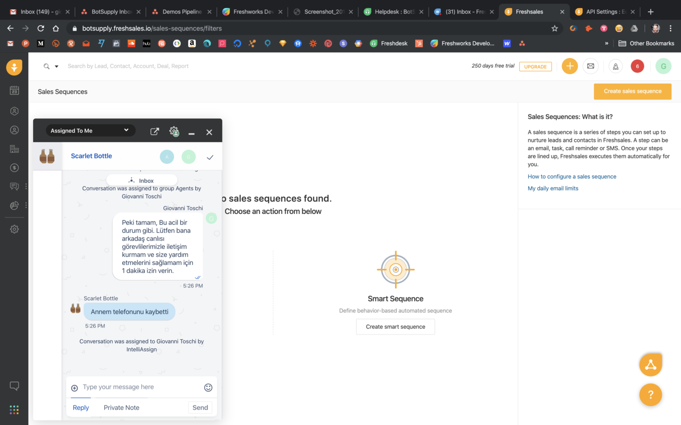 Freshworks BotSupply Integration | Freshworks Marketplace
