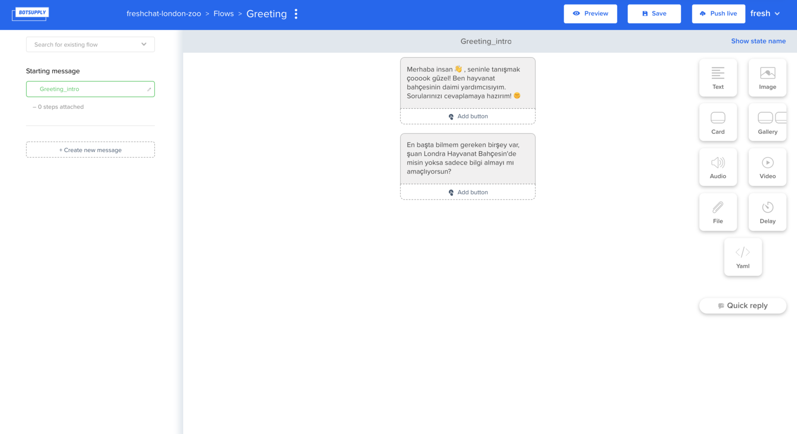 Freshworks BotSupply Integration | Freshworks Marketplace