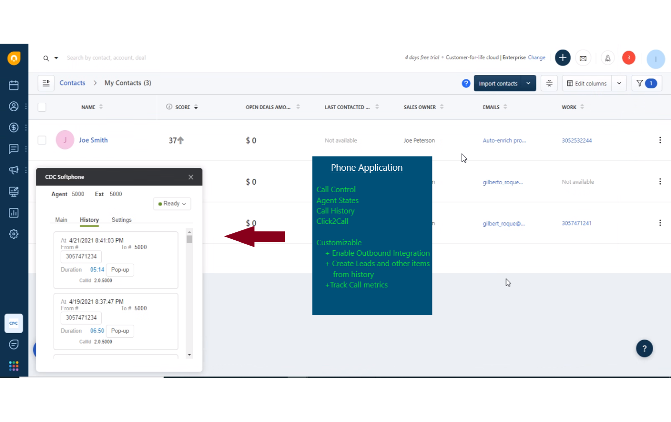 Freshworks CDC Software Fonality CTI Integration | Freshworks Marketplace
