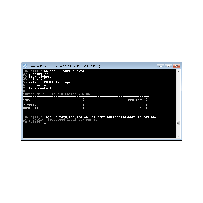 Freshdesk Invantive Data Hub Integration | Freshworks Marketplace