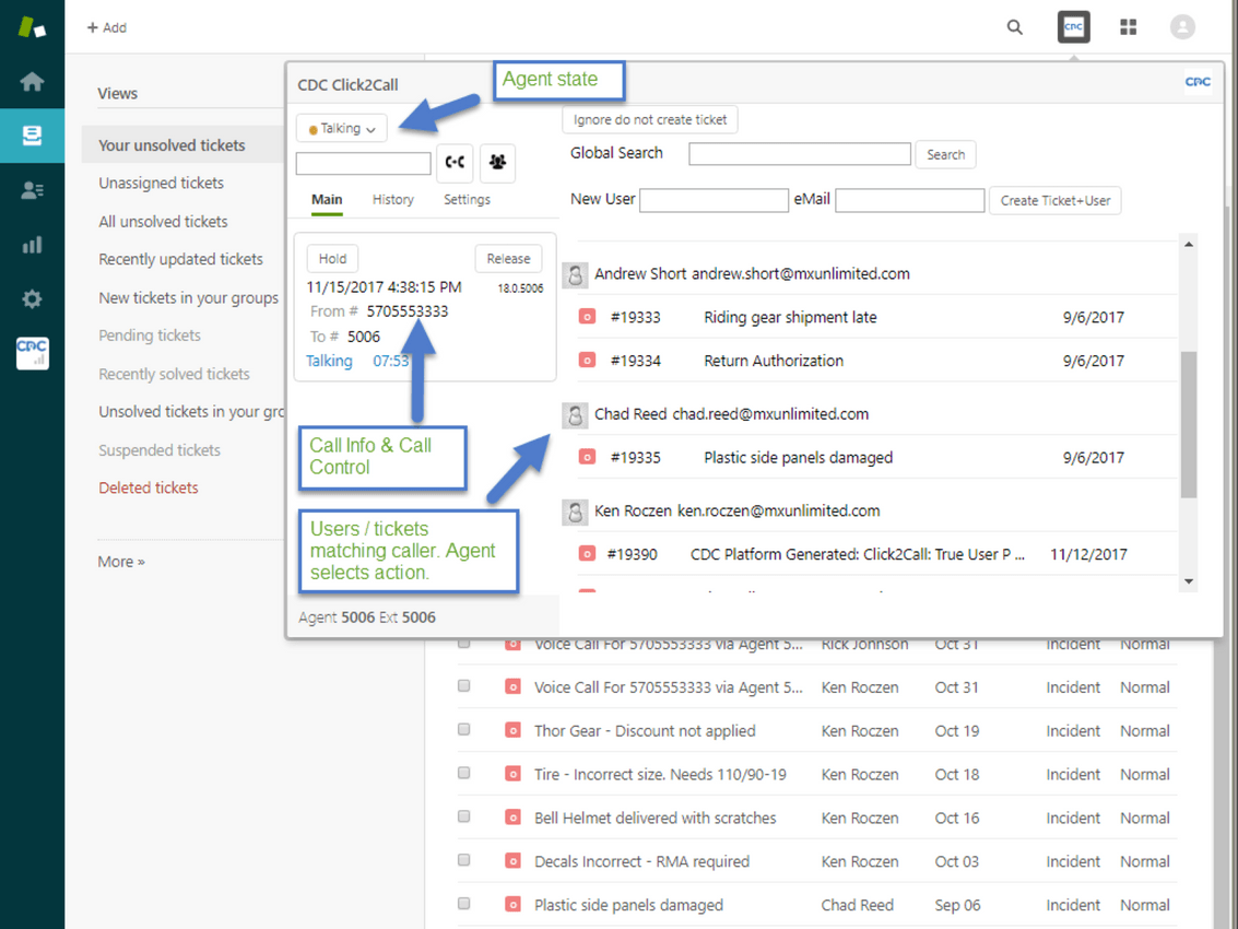 Freshworks CDC Software 8x8 CTI Integration | Freshworks Marketplace